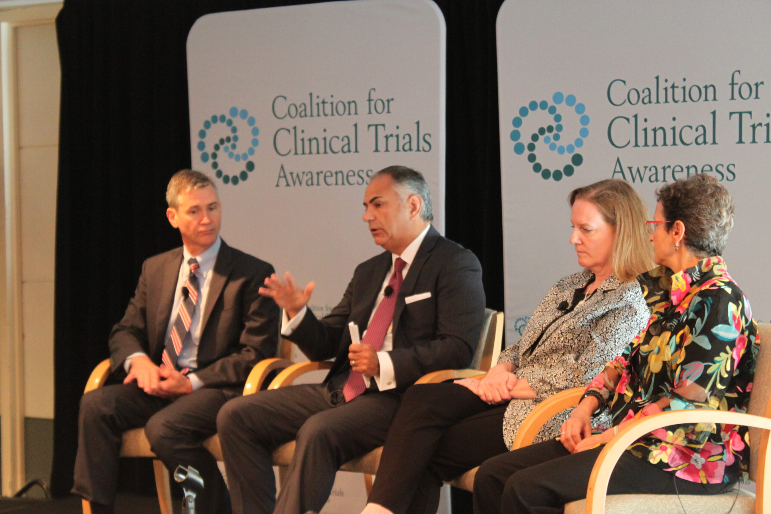 CCTA Panel Explores Making Clinical Trials Conversation Standard of ...