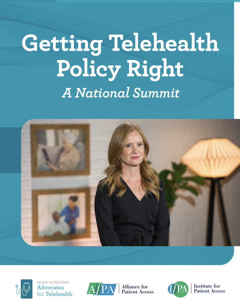 Getting Telehealth Policy Right Alliance For Patient Access