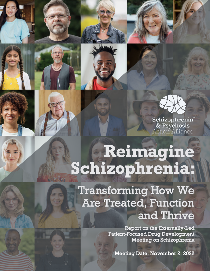 Reimagine Schizophrenia: Transforming How We Are Treated, Function and ...