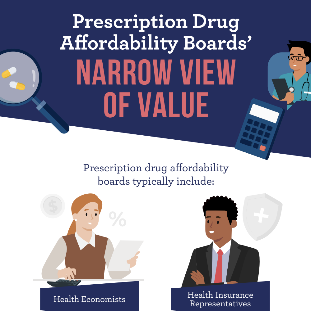 Prescription Drug Affordability Boards’ Narrow View of Value - Alliance ...