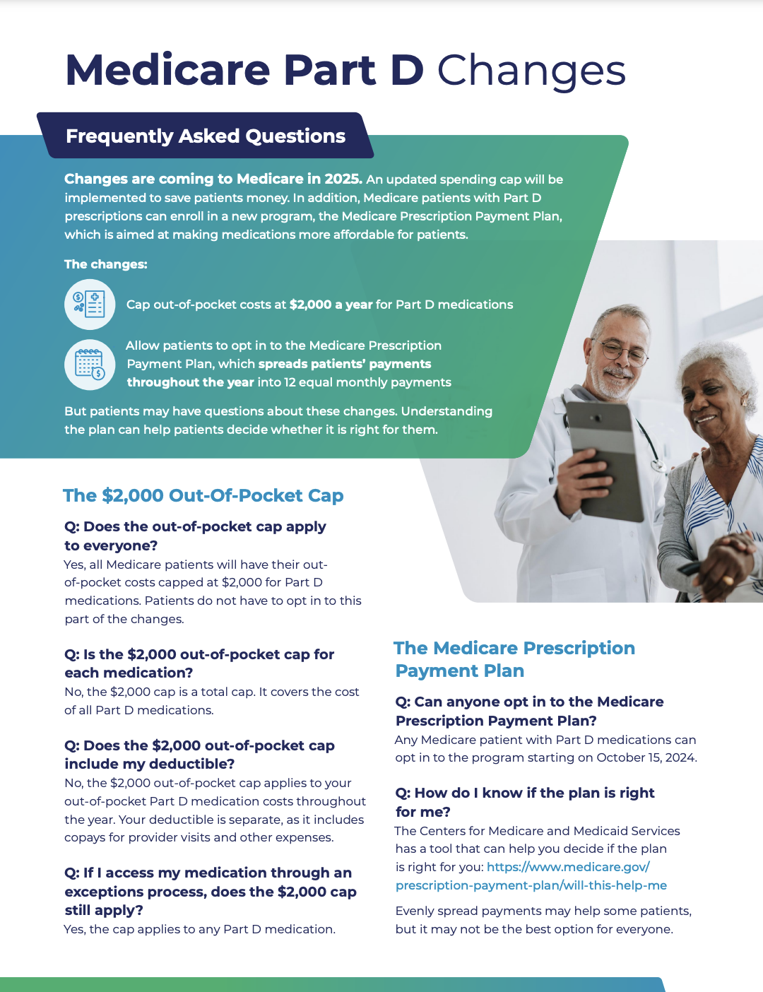 Medicare Part D Changes: Frequently Asked Questions - Alliance for ...